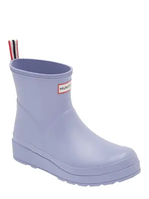 Hunter Hunter Original Play Waterproof Rain Bootie Drifting Thistle