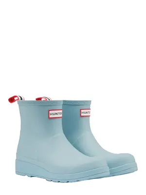 Hunter Hunter Original Play Waterproof Rain Bootie Eucalyptus