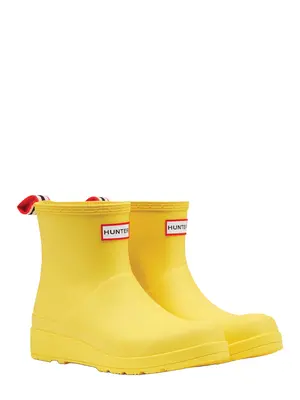 Hunter Hunter Original Play Waterproof Rain Bootie Primrose