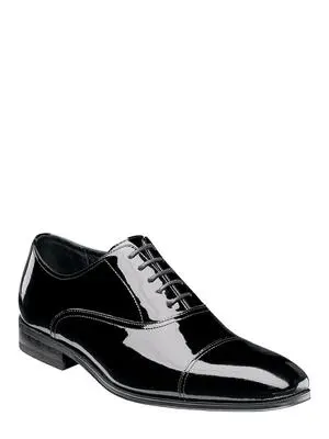 Florsheim Tux Cap-toe Oxford - Black Patent Leather