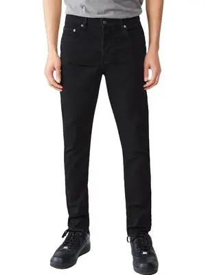 Ksubi Chitch Laid Slim Fit Jeans - Black