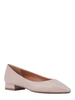 Aquatalia Penina Weatherproof Flat Light Beige