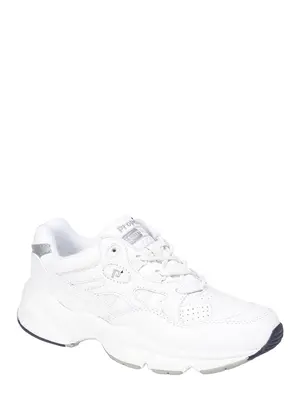 PROPET Propét Stability Walker Oxford White Leather