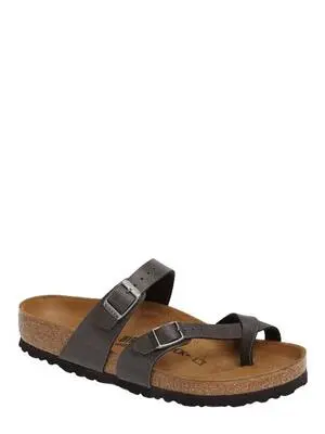BIRKENSTOCK Birkenstock Mayari Birko-Flor Sandal Anthracite