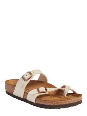 BIRKENSTOCK Mayari Birko-flor Sandal - Antique Lace White