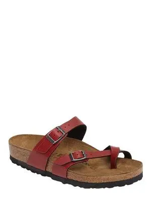 BIRKENSTOCK Birkenstock Mayari Birko-Flor Sandal Bordeaux