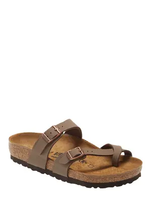 BIRKENSTOCK Birkenstock Mayari Birko-Flor Sandal Brown/ Dnu