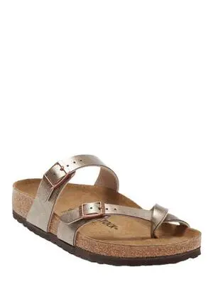 BIRKENSTOCK Birkenstock Mayari Birko-Flor Sandal Graceful Taupe