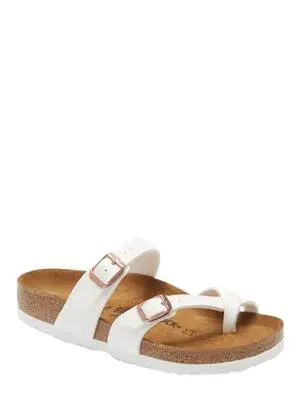 BIRKENSTOCK Birkenstock Mayari Birko-Flor Sandal White/copper