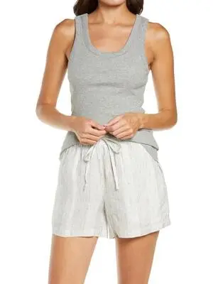 PAPINELLE Papinelle Ribbed Shelf Bra Tank