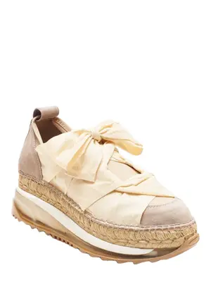 Free People Free People Chapmin Espadrille Sneaker Ivory
