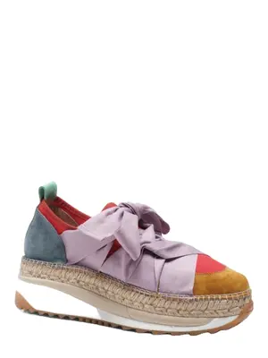 Free People Free People Chapmin Espadrille Sneaker Lavender