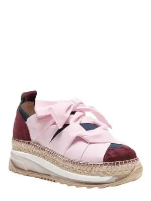 Free People Free People Chapmin Espadrille Sneaker Rose