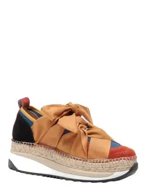 Free People Free People Chapmin Espadrille Sneaker Rust