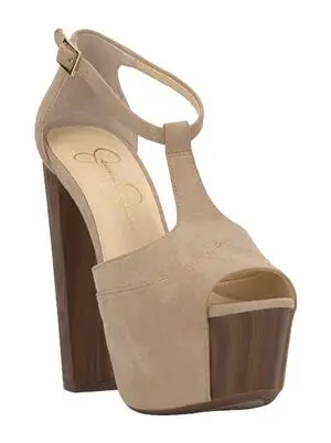 Jessica Simpson Dany Sandals - Almond Supmcs