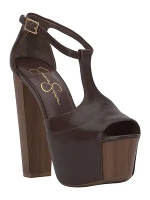 Jessica Simpson Jessica Simpson Dany Sandals Ganache