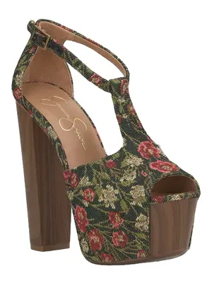 Jessica Simpson Jessica Simpson Dany Sandals Green Multi