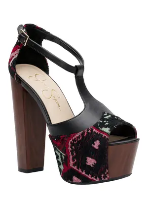 Jessica Simpson Jessica Simpson Dany Sandals Red Multi