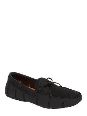 Swims Swims Lace Loafer Black