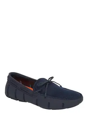 Swims Swims Lace Loafer Navy