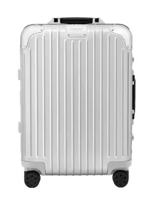 RIMOWA RIMOWA Original Cabin Suitcase Silver And Black