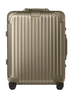 RIMOWA RIMOWA Original Cabin Suitcase Titanium