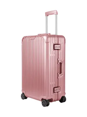 RIMOWA RIMOWA Original Check-In M Suitcase Quartz Pink
