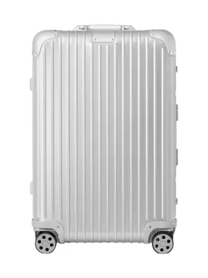 RIMOWA RIMOWA Original Check-In M Suitcase Silver