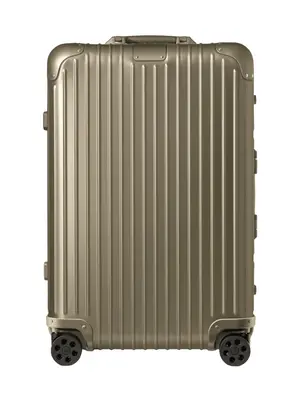 RIMOWA RIMOWA Original Check-In M Suitcase Titanium