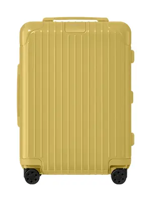 RIMOWA RIMOWA Essential Cabin S Suitcase Gloss Ginger Yellow