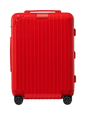 RIMOWA RIMOWA Essential Cabin S Suitcase Red