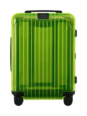 RIMOWA RIMOWA Essential Cabin S Suitcase Transluscent Lime Yellow