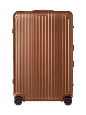 RIMOWA RIMOWA Original Check-In L Suitcase Bronze_brown