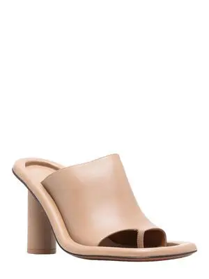 AMBUSH Leather High Heel Sandals - Neutrals