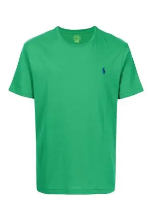 Polo Ralph Lauren Logo-embroidered T-shirt Green