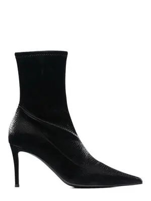 GIUSEPPE ZANOTTI Ametista High-heel Boots - Black