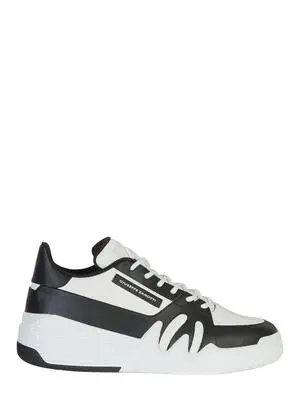 GIUSEPPE ZANOTTI Talon Low-top Sneakers - White