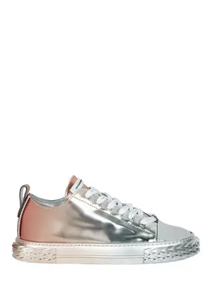 GIUSEPPE ZANOTTI Blabber Low-top Sneakers - Silver