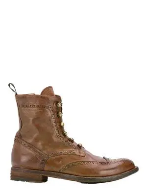 Officine Creative Lexicon Boots - Brown