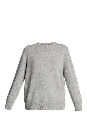 THE ROW THE ROW Sibem Wool-Cashmere Sweater Grey Melange