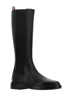Thom Browne Knee-length Chelsea Boots - Black