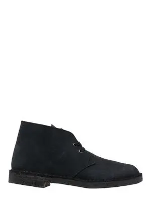 Clarks Desert Ankle Boots - Blue