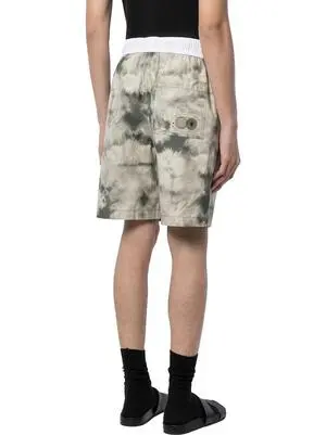 PORTS V Tie-dye Print Shorts