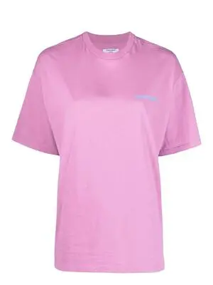 Opening Ceremony Word Torch Logo T-shirt - Pink