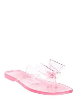Jeffrey Campbell Sugary Bow Flip Flop - Pink