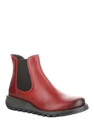 Fly London FLY London Salv Chelsea Boot 004 Red