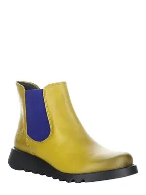 Fly London FLY London Salv Chelsea Boot 063 Mustard Rug