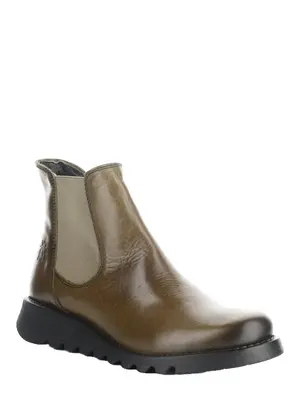 Fly London FLY London Salv Chelsea Boot 087 Olive