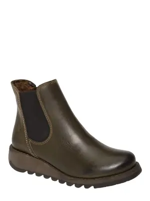 Fly London FLY London Salv Chelsea Boot Diesel Leather
