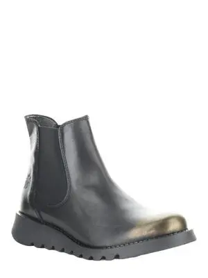Fly London Salv Chelsea Boot - Gold